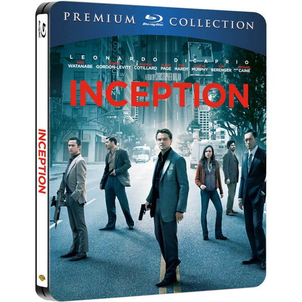 Inception - Steelbook Edition Blu-ray - Zavvi UK