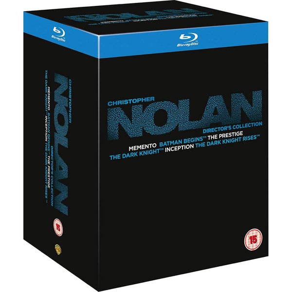 The Christopher Nolan Director's Collection Blu-ray - Zavvi UK