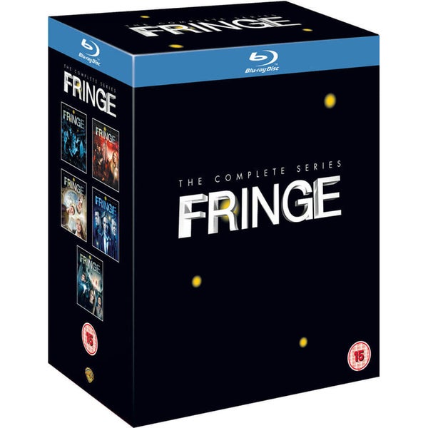 Fringe - The Complete Series Blu-ray - Zavvi UK