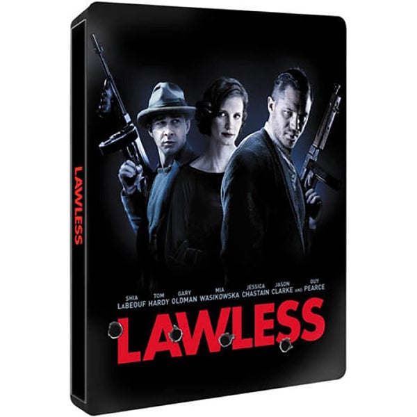 Lawless - Limited Steelbook Edition Blu-ray - Zavvi UK
