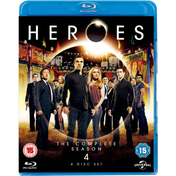 Heroes - Season 4 Blu-ray - Zavvi UK