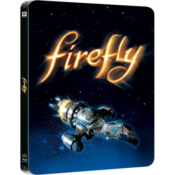 Firefly - The Complete Series - Steelbook Edition Blu-ray - Zavvi UK