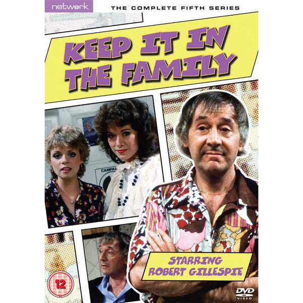Keep it in the Family - The Complete Fifth Series DVD - Zavvi UK