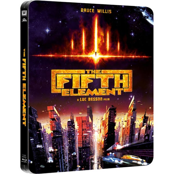 The Fifth Element - Limited Edition Steelbook Blu-ray - Zavvi UK