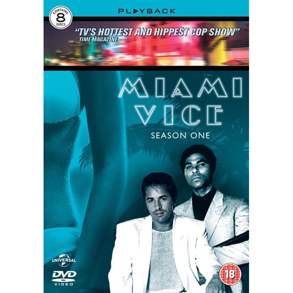 Miami Vice - Season 1 DVD - Zavvi UK