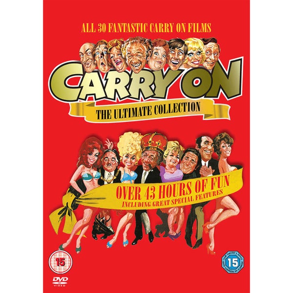 Carry on - The Complete Collection DVD - Zavvi UK