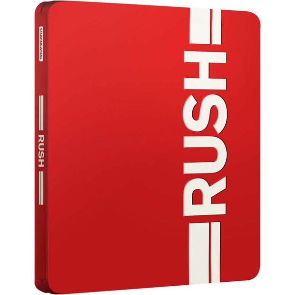 Rush - Limited Edition Steelbook Blu-ray - Zavvi UK