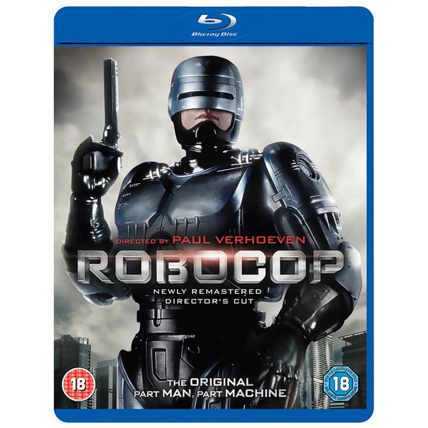 Robocop (Remastered) Blu-ray - Zavvi UK