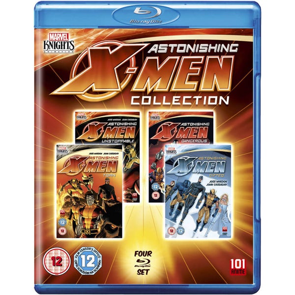 X-Men Box Set (Marvel Knights) Blu-ray - Zavvi UK