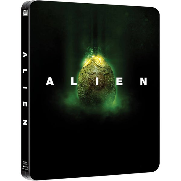 Alien - Limited Edition Steelbook Blu-ray - Zavvi UK