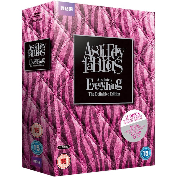 Absolutely Fabulous: Absolutely Everything - The Definitive Collection ...