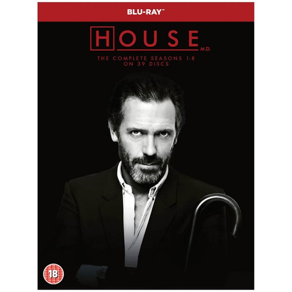 House M.D. - The Complete Collection Blu-ray - Zavvi UK