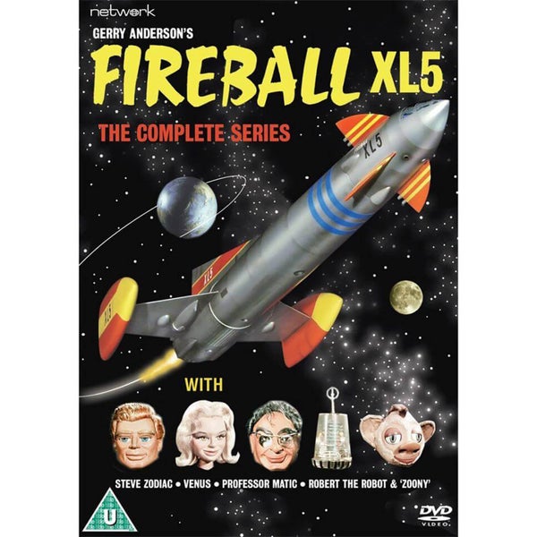 Fireball XL5 - The Complete Series DVD - Zavvi UK