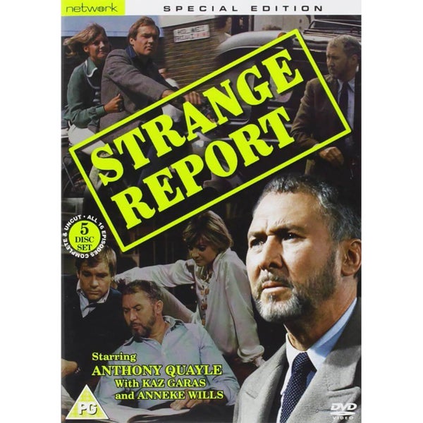 Strange Report - The Complete Series DVD - Zavvi UK