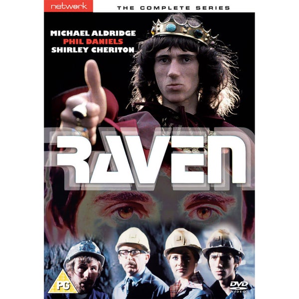 Raven - The Complete Series DVD - Zavvi UK