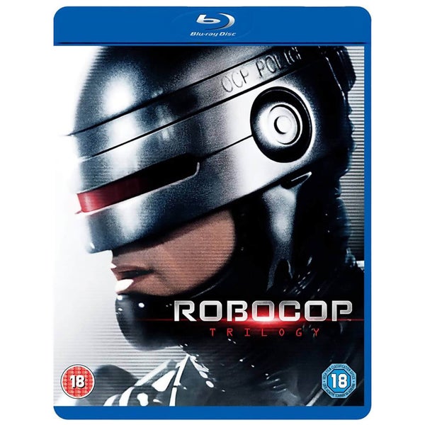 Robocop Trilogy (Includes Robocop Remastered) Blu-ray - Zavvi UK