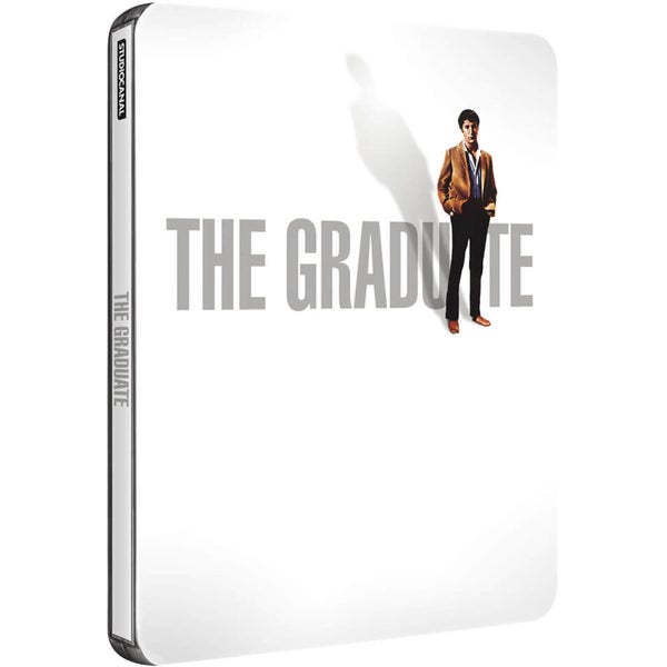 The Graduate - Zavvi UK Exclusive Limited Edition Steelbook (Ultra ...