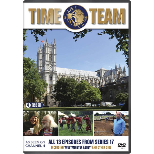 Time Team - Series 17 DVD - Zavvi UK