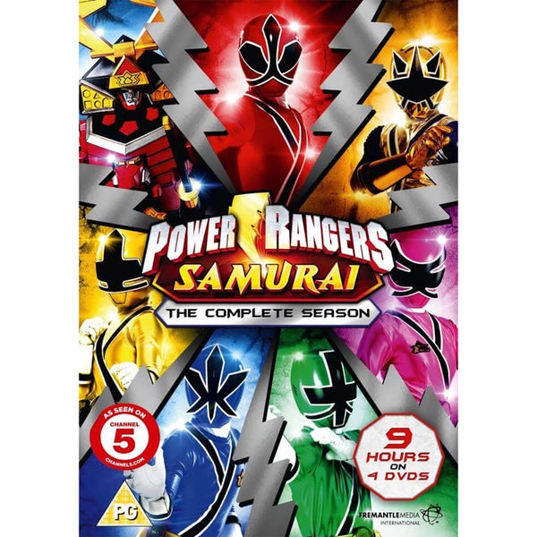 Power Rangers: Samurai - The Complete Collection DVD - Zavvi UK