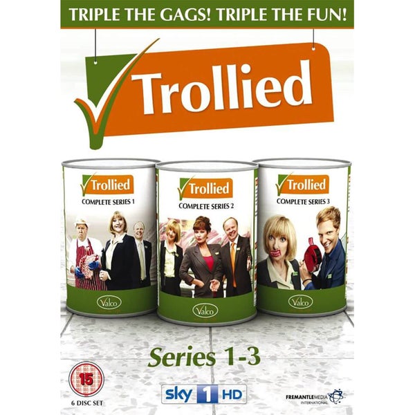 Trollied - Series 1-3 DVD - Zavvi UK