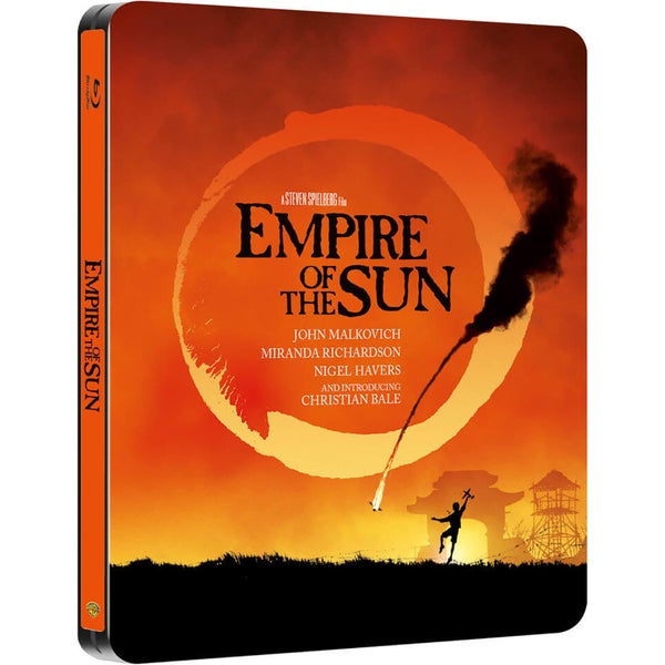 Empire of the Sun - Zavvi Exclusive Limited Edition Steelbook (Ultra ... Empire of the Sun - Zavvi Exclusive Limited Edition Steelbook (Ultra ...