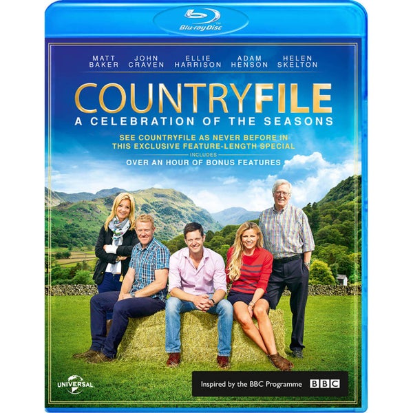 Countryfile: A Celebration of the Seasons Blu-ray - Zavvi UK