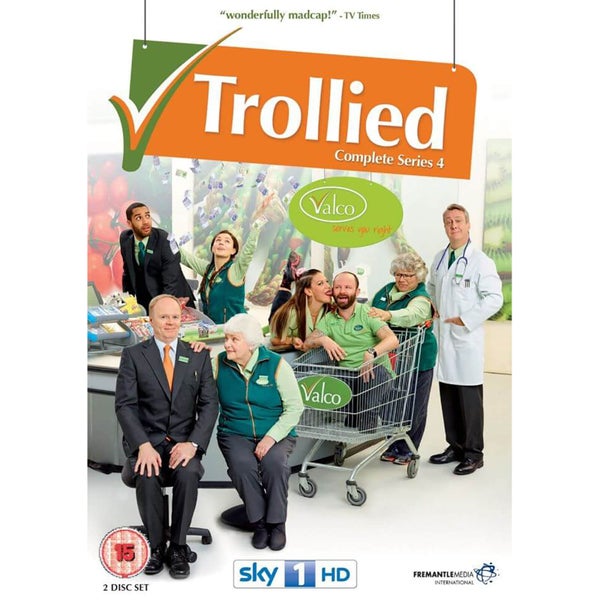 Trollied - Series 4 DVD - Zavvi UK