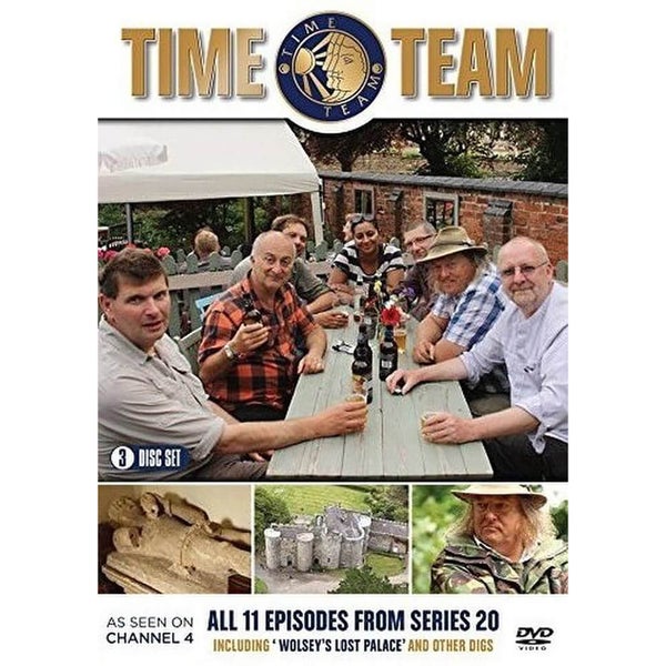 Time Team: Series 20 DVD - Zavvi UK