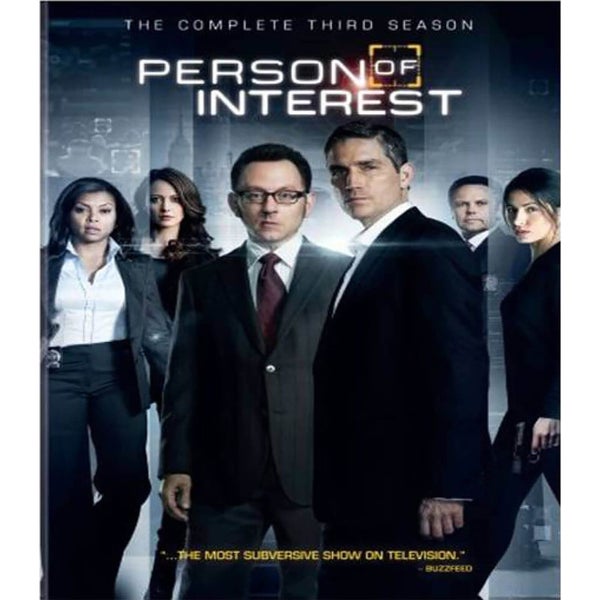 Person of Interest - Series 3 Blu-ray - Zavvi UK