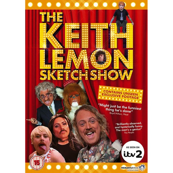 The Keith Lemon Sketch Show DVD - Zavvi UK