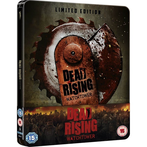 Dead Rising Watchtower – Zavvi Exclusive Steelbook (Limited to 1000 ...