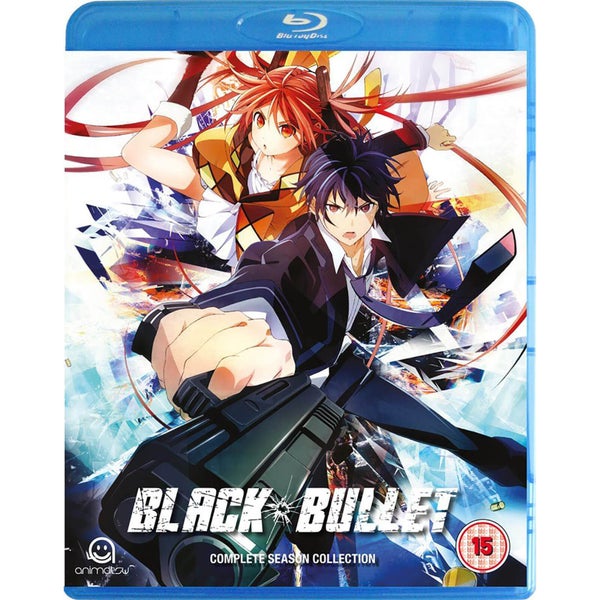 Black Bullet - Black Bullet - Complete Season Collection Blu-ray - Zavvi UK