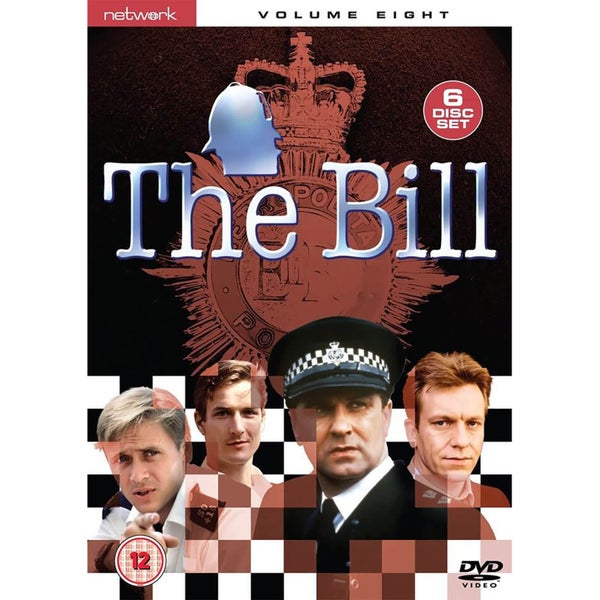 The Bill - Vol. 8 DVD - Zavvi UK