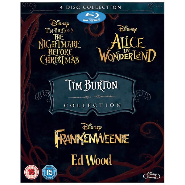 Tim Burton Collection Blu-ray - Zavvi UK