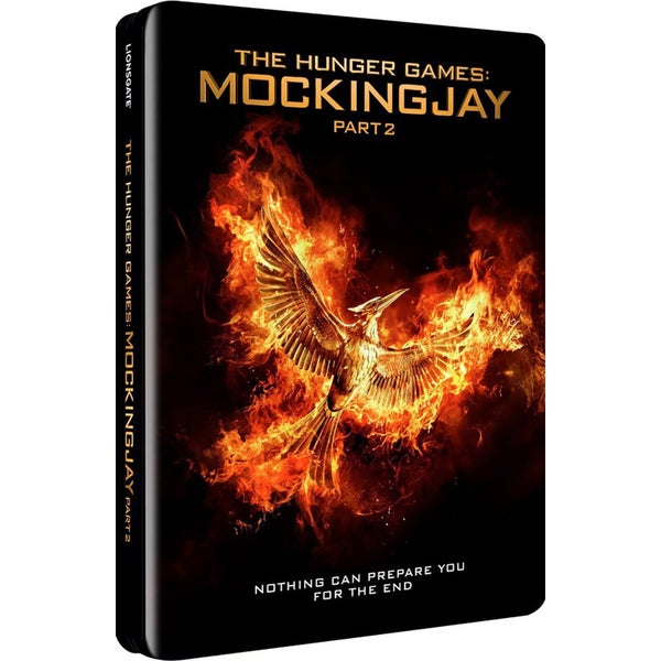 The Hunger Games: Mockingjay Part 2 - Limited Edition Steelbook Blu-ray ...