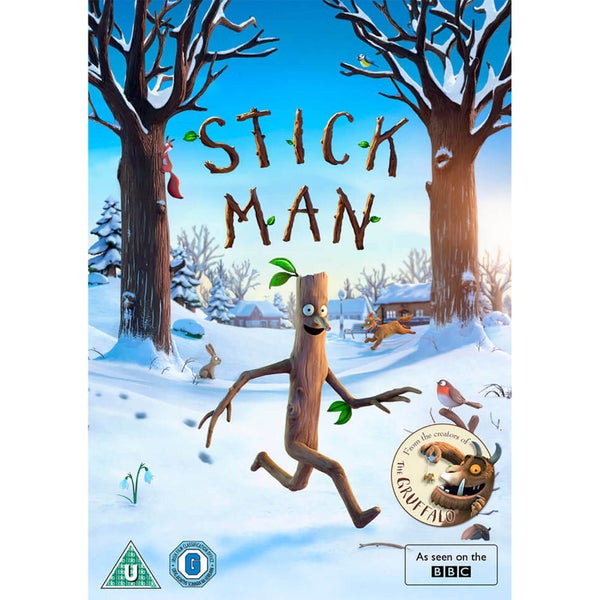 Stick Man DVD - Zavvi UK