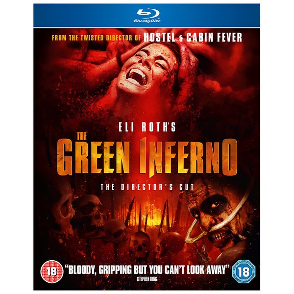 The Green Inferno Blu-ray - Zavvi UK