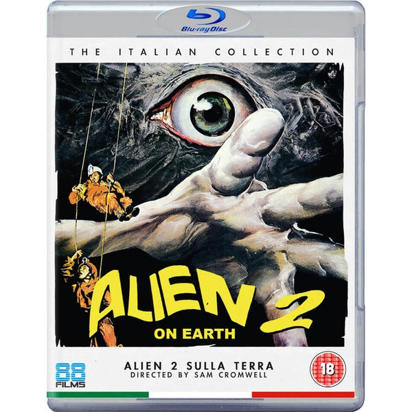 Alien 2 On Earth Blu-ray - Zavvi UK