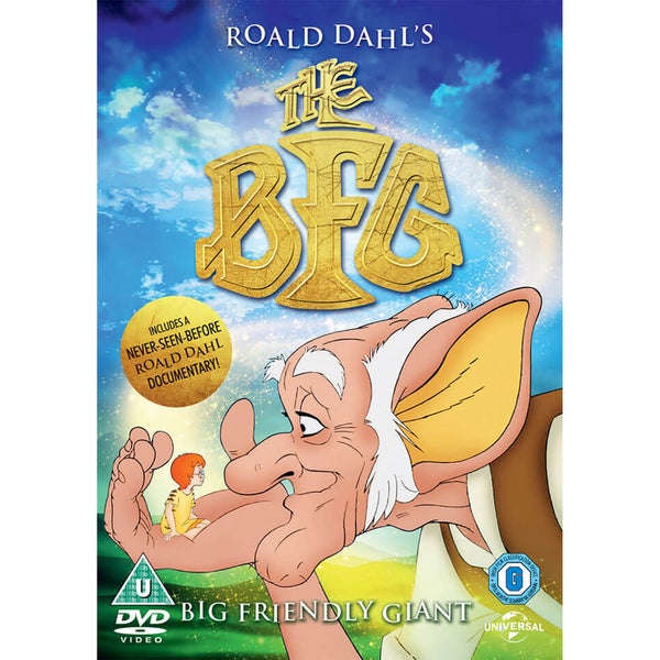 Roald Dahl's: The BFG Big Friendly Giant DVD - Zavvi UK