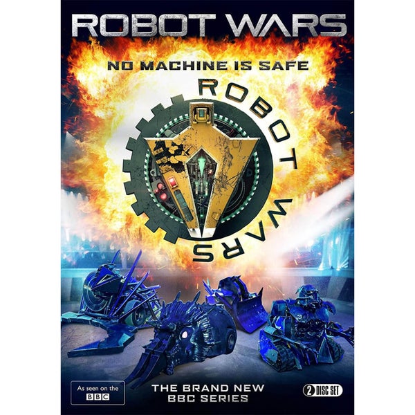 Robot Wars - The Brand New BBC 2 Series 2016 DVD - Zavvi UK