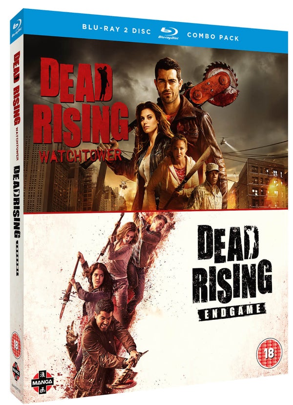 Dead Rising: Watchtower/Endgame Double Pack Blu-ray - Zavvi UK