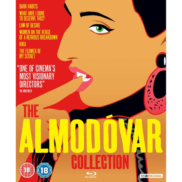 Almodovar Boxset Blu-ray - Zavvi UK