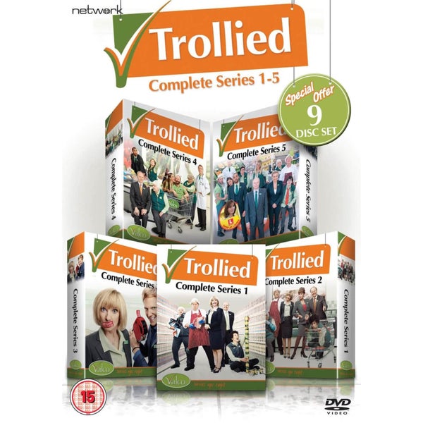 Trollied: Complete Series 1-5 DVD - Zavvi UK