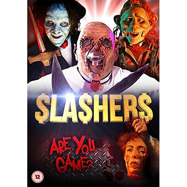 Slashers DVD - Zavvi UK