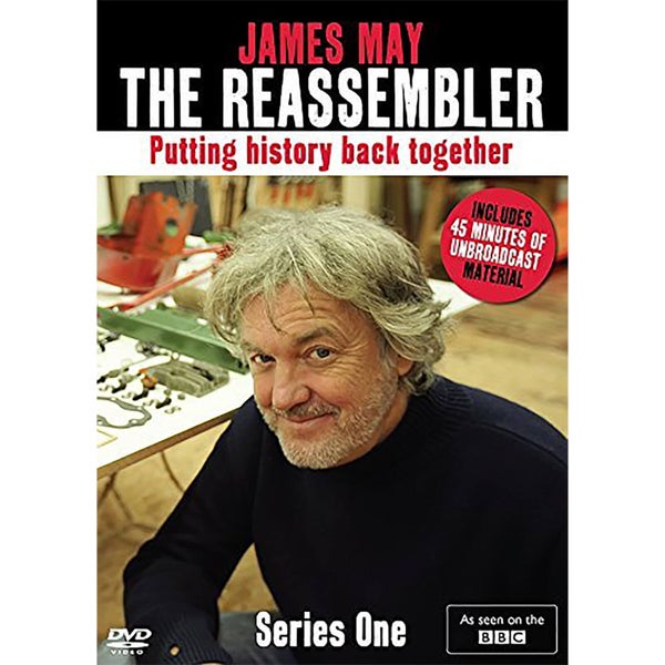 James May - The Reassembler - Series One DVD - Zavvi UK