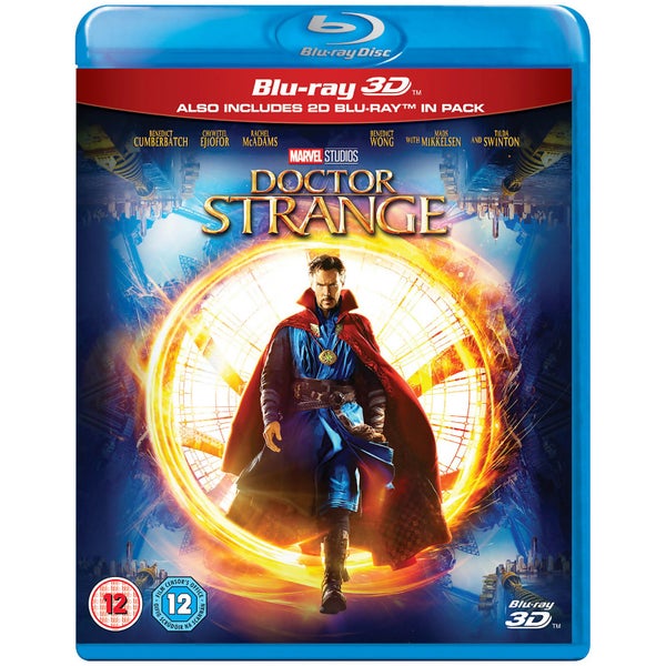 Doctor Strange 3D (Includes 2D Version) Blu-ray - Zavvi UK