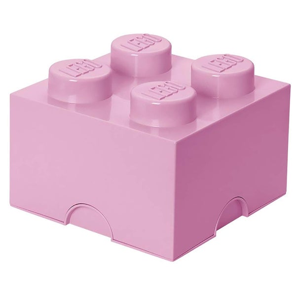 LEGO Storage Brick 4 - Light Purple Toys - Zavvi UK