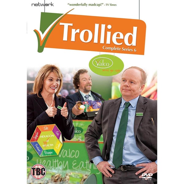 Trollied Series 6 DVD - Zavvi UK