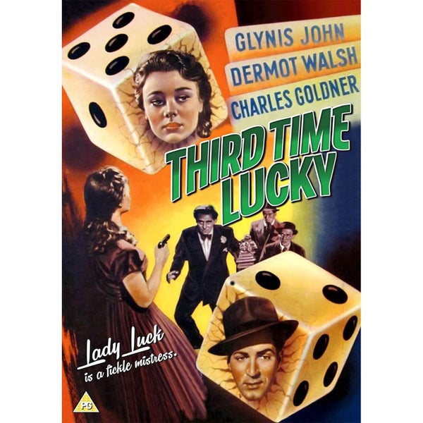Third Time Lucky DVD - Zavvi UK