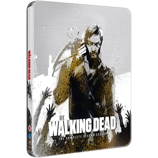 The Walking Dead: Season 2 - Limited Edition Steelbook Blu-ray - Zavvi UK